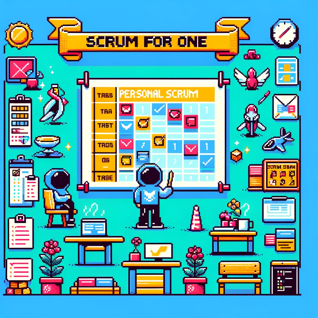 Scrum for One – Chris is Agile
